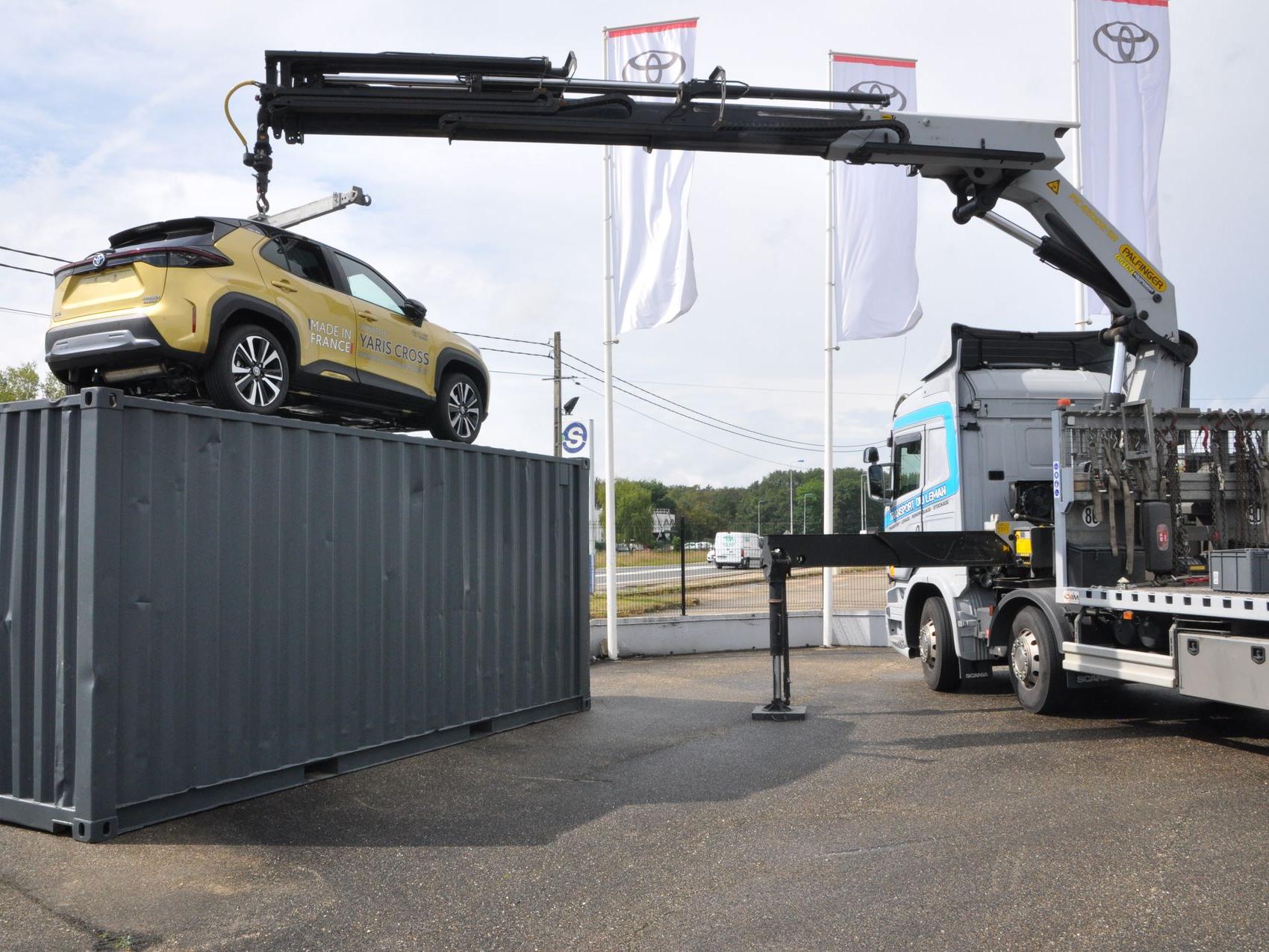 L'Installation | Yaute Box évènementiel