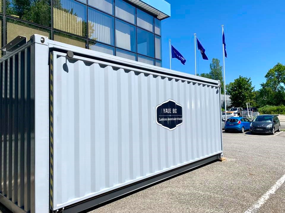 Le Container Stand | Yaute Box évènementiel