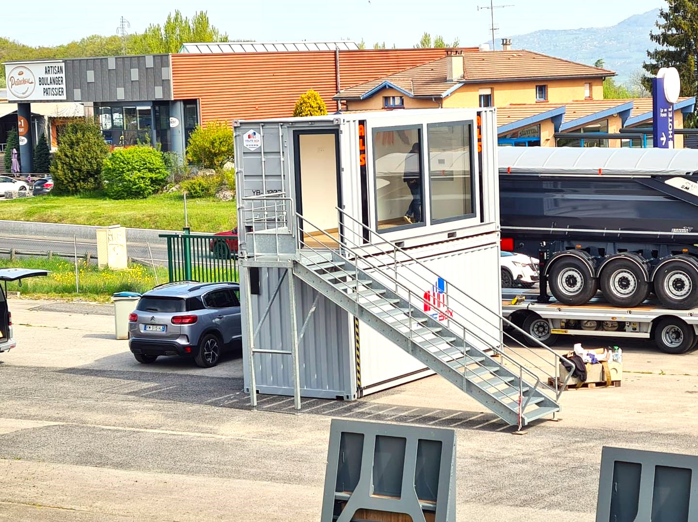 Le Container Bureau | Yaute Box évènementiel